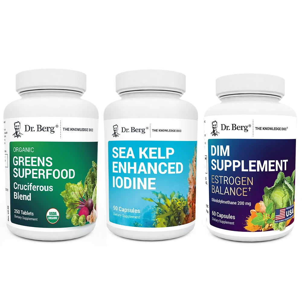 Estrogen Bundle | Dr. Berg