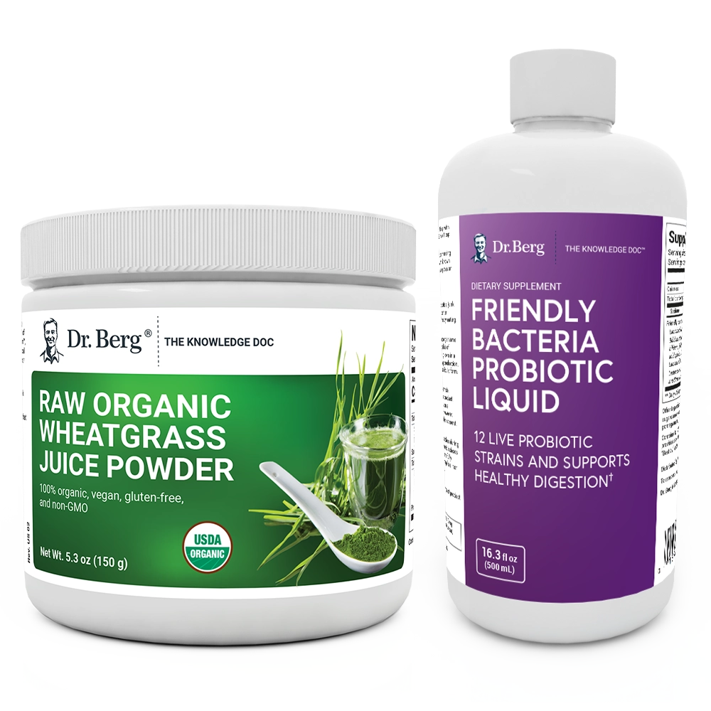 Gut Health Bundle | Dr. Berg