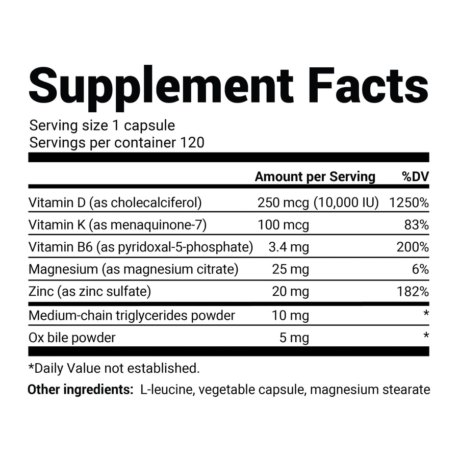 Magnesium Glycinate and D3 & K2 Bundle – Dr. Berg