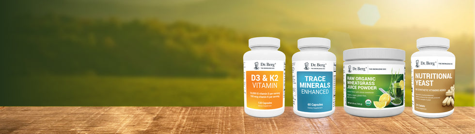 Vitamins & Supplements – Dr. Berg