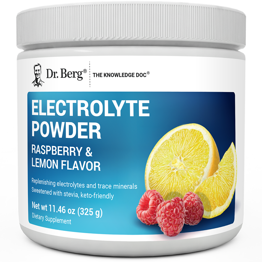 Electrolyte Powder with Potassium and Magnesium – Dr. Berg