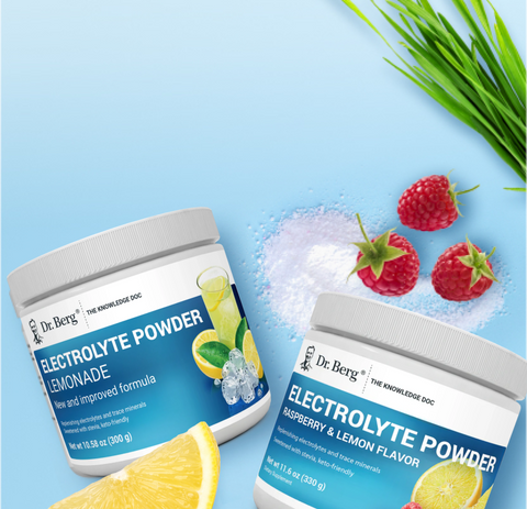 Electrolyte Bundles – Dr. Berg