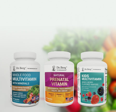 Multivitamins – Dr. Berg