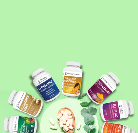 Nutritional Supplements - 100% Keto-friendly – Dr. Berg