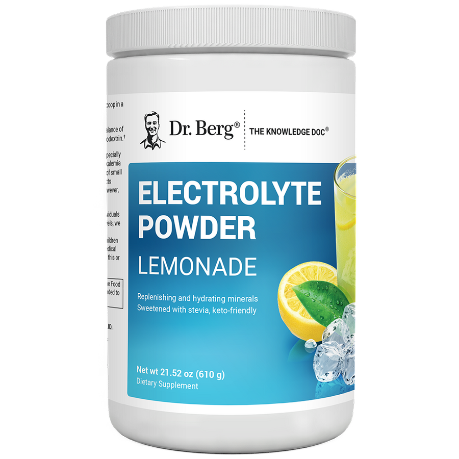 Electrolyte Powder with Potassium and Magnesium – Dr. Berg