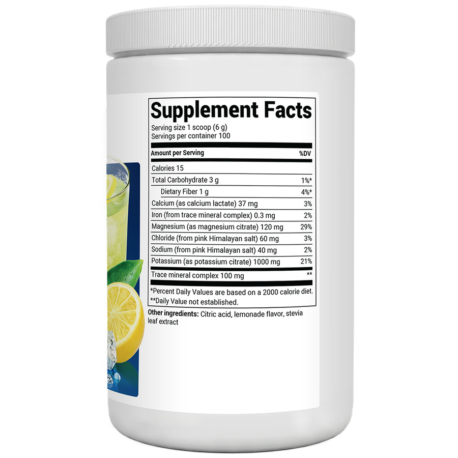 Electrolyte Powder with Potassium and Magnesium – Dr. Berg