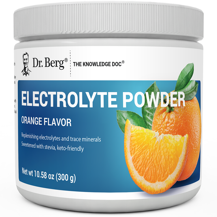 Electrolyte Powder with Potassium and Magnesium – Dr. Berg