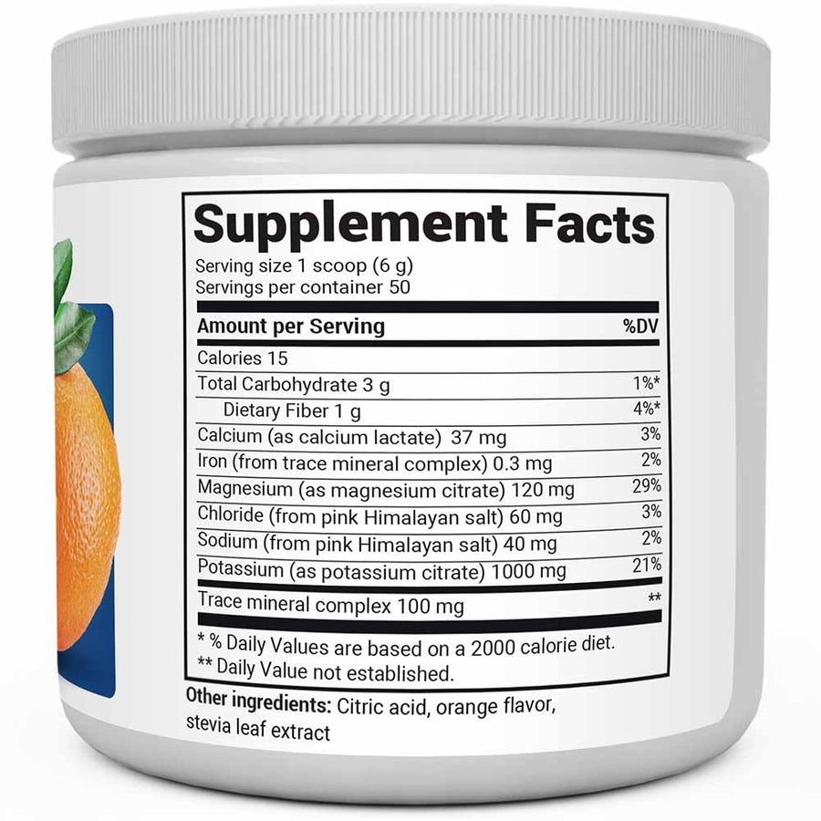 Electrolyte Powder with Potassium and Magnesium – Dr. Berg