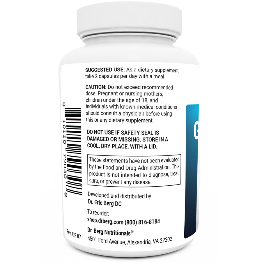 Gallbladder Formula with Ox Bile and Digestive Enzyme – Dr. Berg