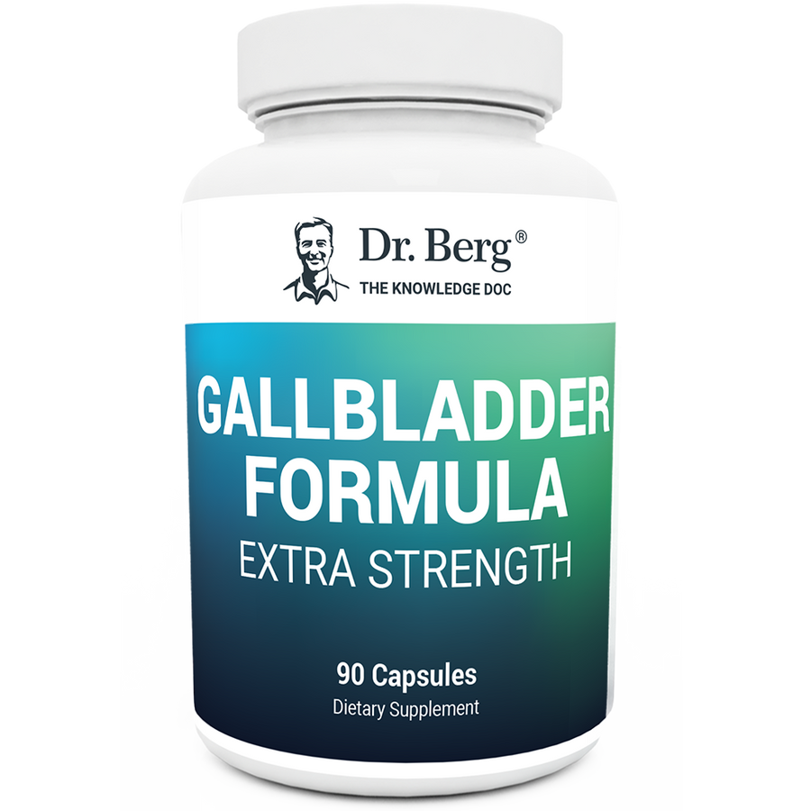 Gallbladder Formula with Ox Bile and Digestive Enzyme – Dr. Berg