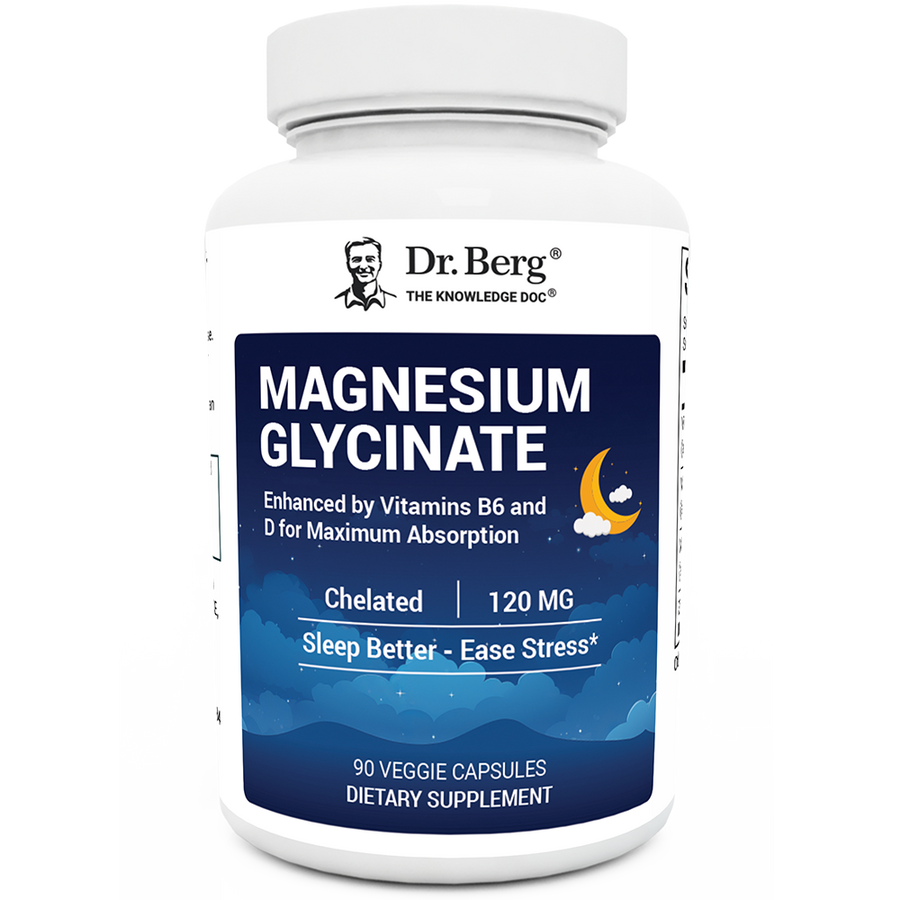 Magnesium Glycinate with Naturally Sourced Vitamin D3 – Dr. Berg