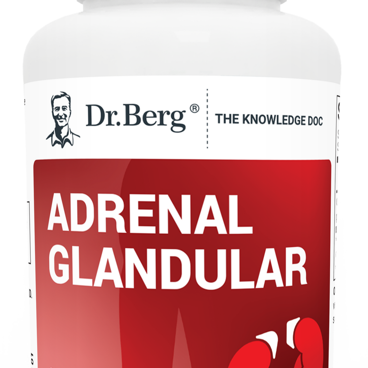 Adrenal Glandular - 60 Capsules – Dr. Berg