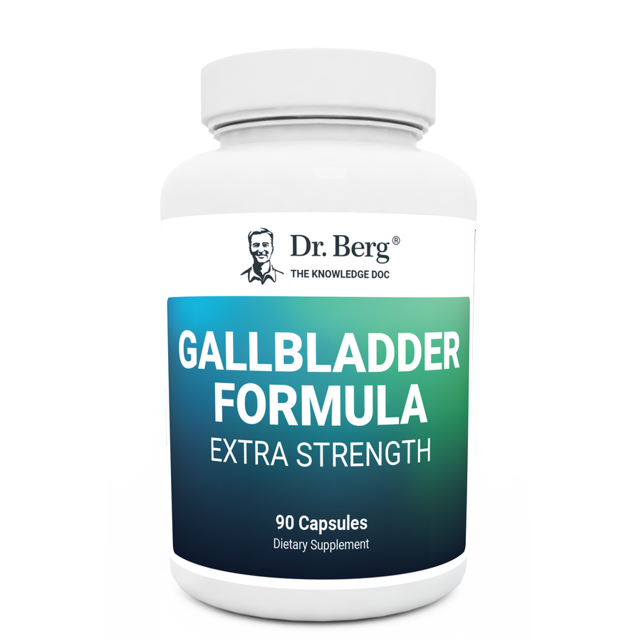 Gallbladder Formula with Ox Bile and Digestive Enzyme – Dr. Berg