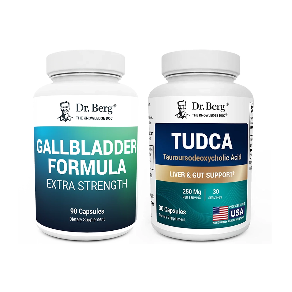 Gallbladder Formula & Tudca Bundle – Dr. Berg
