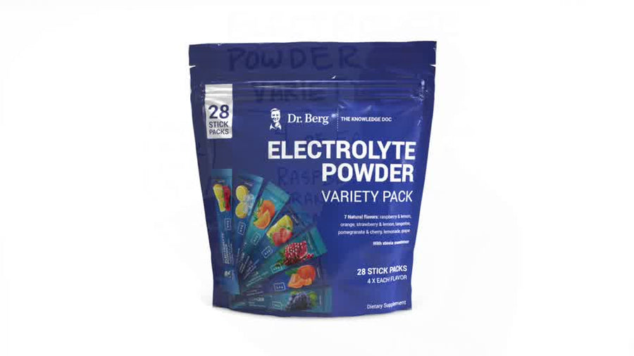 Electrolyte Powder Variety Pack – Dr. Berg