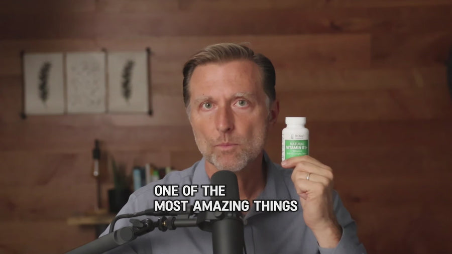 Natural Vitamin B1+ Allithiamine with B-Complex - 60 Capsules – Dr. Berg