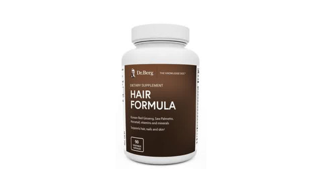 Hair Formula 45-day supply – Dr. Berg